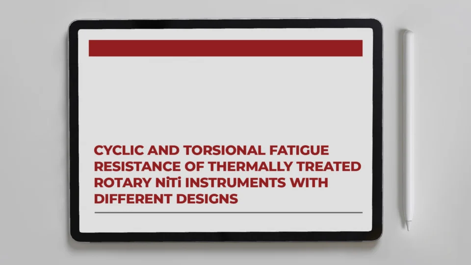 Cyclic and torsional fatigue resistance of thermally treated rotary ...
