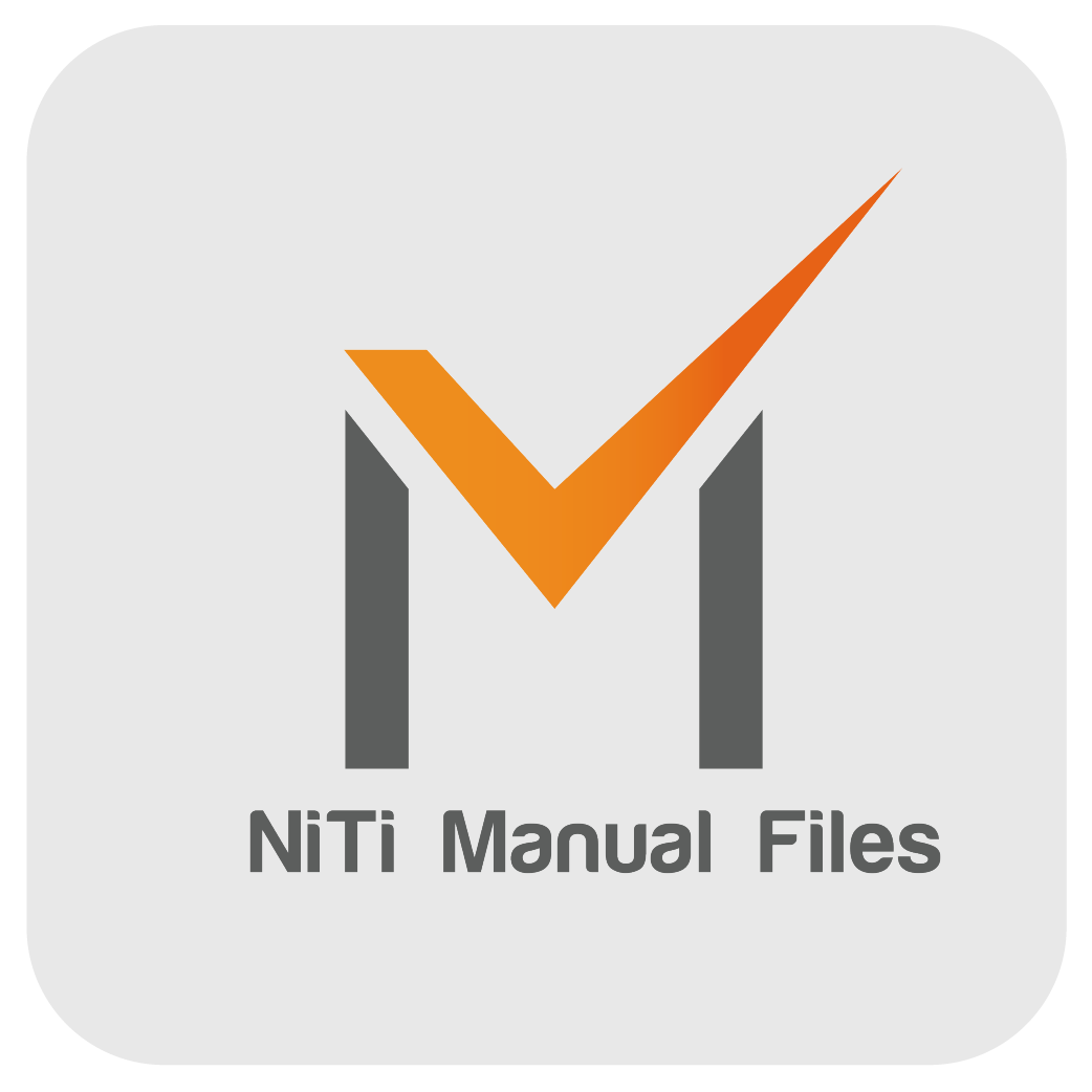 NiTi Manual Files - Easy Bassi